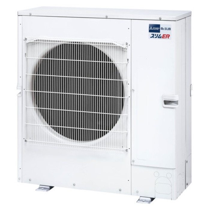 PSZ-ERMP112K2 パッケージエアコン スリムER 床置形 標準シングル P112形 三相 室内機・室外機セット 三菱電機【アウン ...