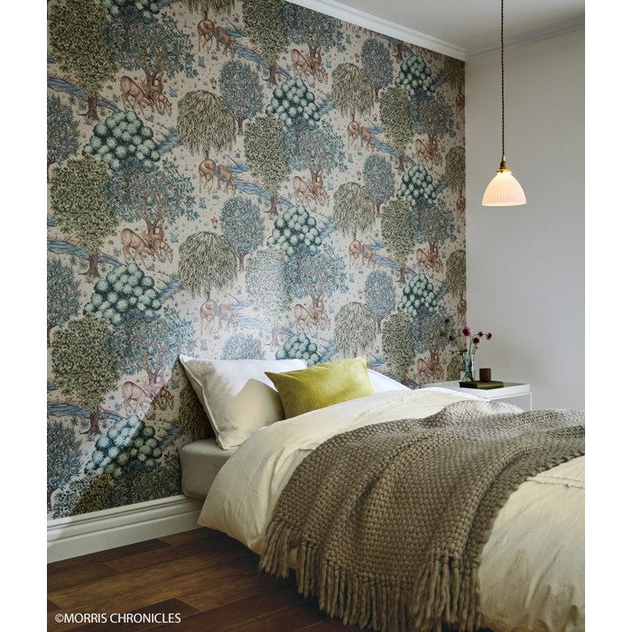 HZ4021 ファイン1000 MORRIS CHRONICLES Select Order THE BROOK 3600mm×2500mm 4枚入 サンゲツ【アウンワークス通販】