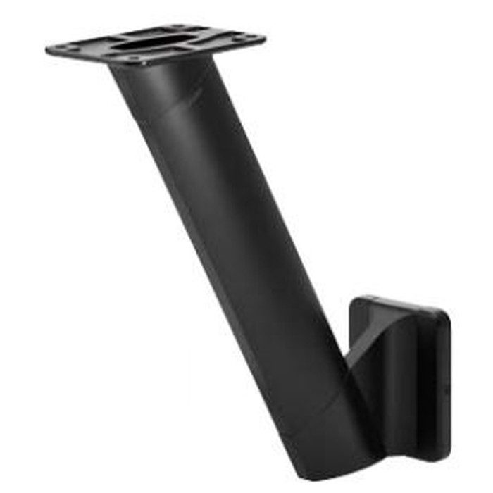 CTB65-VM60-300-BL LAMP カウンター用支柱金物 60° 壁面面付仕様 PAT CTB65-VM60-300型 ブラック ...