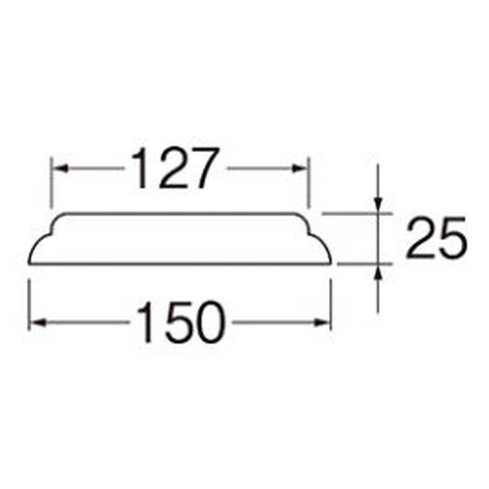 R5480-75X25 シーリングプレート H6430用 SANEI【アウンワークス通販】