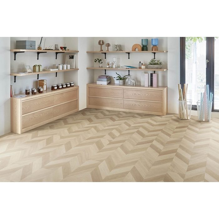 LYT-84110 エルワイタイル ウッドシリーズ フレンチヘリンボーン 180×1260×2.5mm 14枚入 リリカラ【アウンワークス通販】