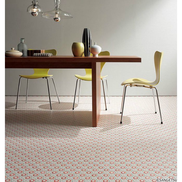 クッションフロア パターン HM2147 巾182cm サンゲツ【アウンワークス通販】