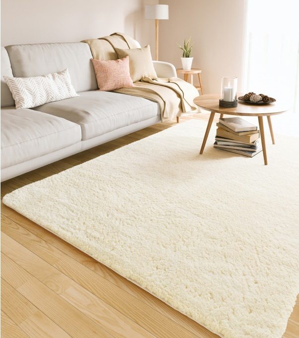 RUG-1731-W ロールカーペット[コントラクト＆ホーム] RUG Collection ムートン調Ⅱ MOUTON STYLEⅡ ...