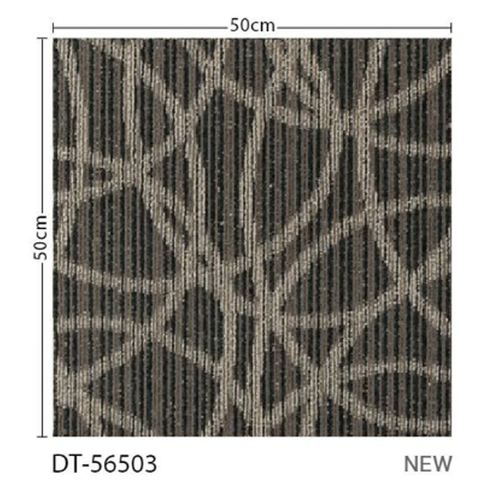 DT-56503 DT カーペットタイル DT-5650 リヴァージュⅡ 7.5mm×500mm×500mm【セール開催中】 サンゲツ【アウンワークス通販】