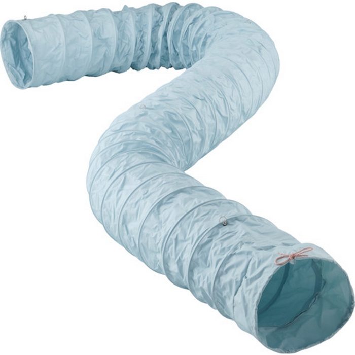 TDFD-320RS-GY TRUSCO デザインフレキシブルダクト 片側レデューサー付き φ320×5m グレー トラスコ中山【アウンワークス通販】