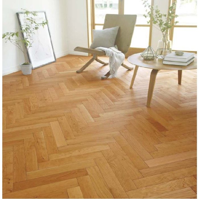 MHVH-CHE-A 銘樹 ヘリンボーン 15×300×429mm ブラックチェリー Aパネル 11枚入 永大産業【アウンワークス通販】