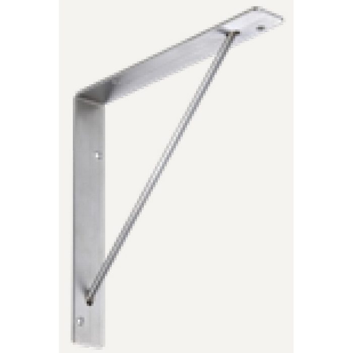 MKBSS-2C 無垢の木の収納 サンカクブラケット D145用 ステンレス 2ヶ入 ウッドワン【アウンワークス通販】