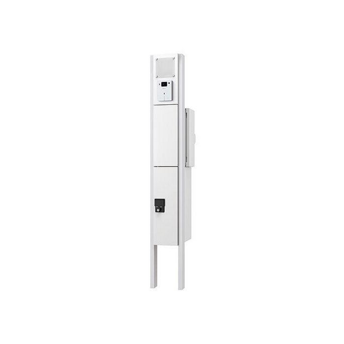 KS-GP10ANKT-E-M3R-TW クオール 門柱ユニット（ポスト＋宅配BOXタイプ） GP10Aタイプ インターホン取付仕様 LED ...