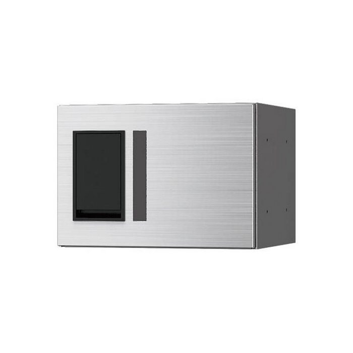 KS-TLP28R-2A-S プチ宅 （防水型・捺印なし） TLP28タイプ ボックス本体 W280×H200×D407 ステンレスヘアーライン ナスタ【アウンワークス通販】