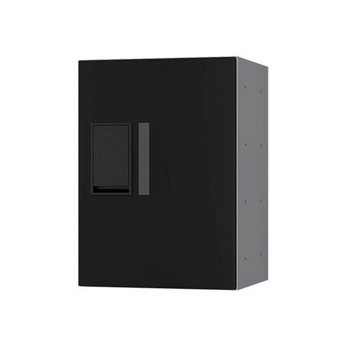 KS-TLP28R-4A-BK プチ宅 （防水型・捺印なし） TLP28タイプ ボックス本体 W280×H400×D407 ブラック ナスタ【アウンワークス通販】