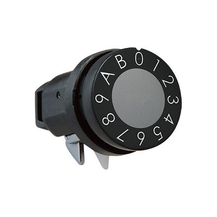 SPK-18N 静音大型ダイヤル錠 SPK-18Nタイプ タテ型 ブラック ナスタ【アウンワークス通販】