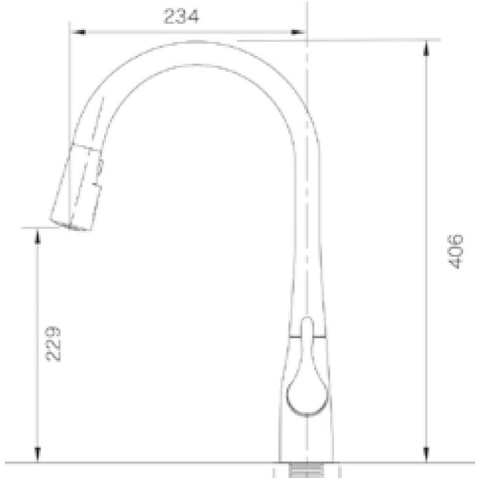 K-596-T-TBR-BL キッチン水栓＋浄水器セット simplice H229mm マットブラック KOHLER【アウンワークス通販】