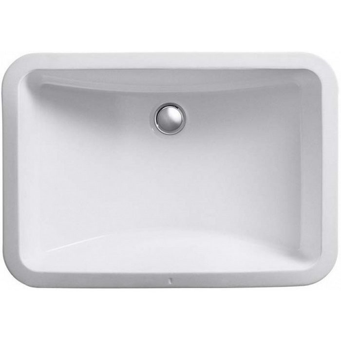 K-2214X-0 洗面ボウル Ladena W530×D365×H206mm ホワイト KOHLER【アウンワークス通販】