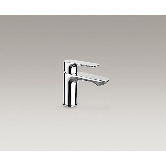 K-25102T-4-CP 洗面水栓 洗面用シングルハンドル混合水栓 AleoS H84mm ポリッシュドクローム KOHLER【アウンワークス通販】