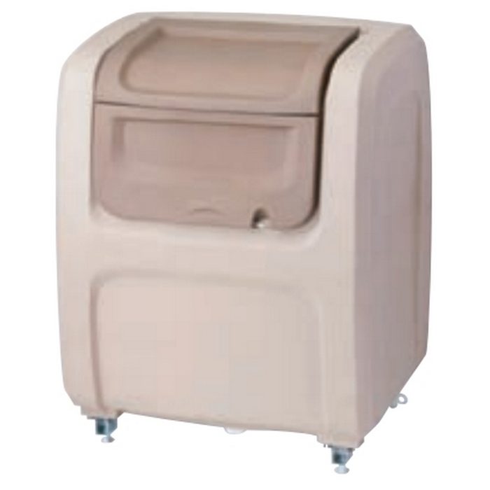 CKDX-A50B ゴミ収集庫 クリーンストッカー 樹脂タイプ 据置タイプ 容量500L 885×730×1100mm ベージュ ダイケン ...