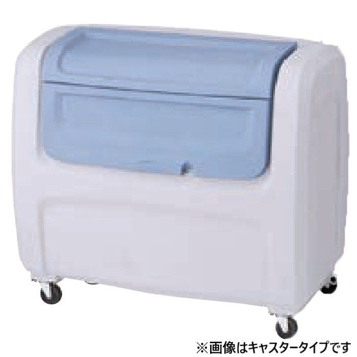 CKDX-A80G ゴミ収集庫 クリーンストッカー 樹脂タイプ 据置タイプ 容量800L 1300×730×1100mm グレー ダイケン ...