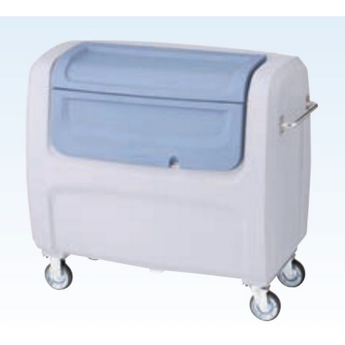 CKDX-EX80G ゴミ収集庫 クリーンストッカー 樹脂タイプ 搬送仕様 容量800L 1300×730×1100mm グレー ダイケン ...