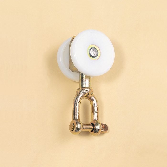 P2TNSH シャックル付単車（POM） スチール製 2号 ヤボシ(FUJI)【アウンワークス通販】