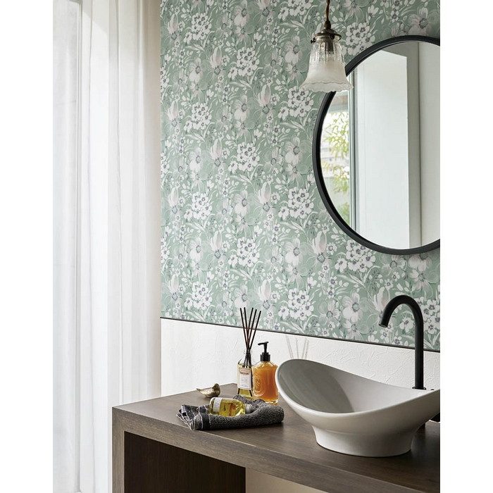 BA7360 BIGACEクロス フラワー 巾92cm シンコール【アウンワークス通販】