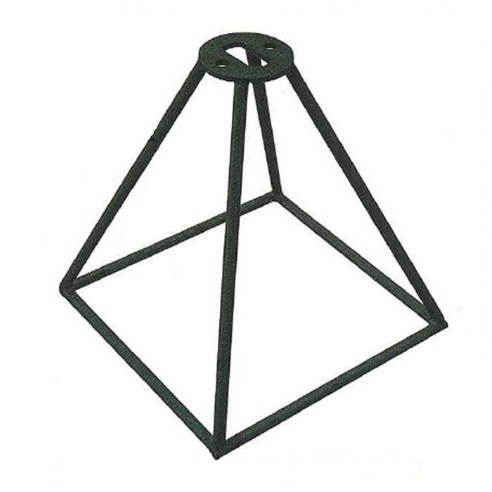 WS-STAND らくらくセット台 25×25×25cm グリーンフィールド【アウンワークス通販】