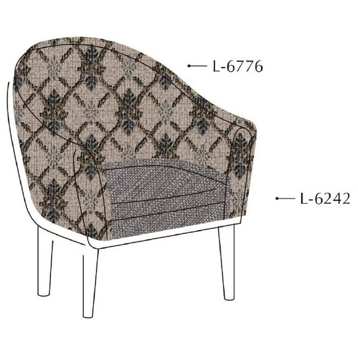 L-6776 ファニシングレザー生地（合成レザー） アンビエンテ 巾122cm 【セール開催中】 シンコール【アウンワークス通販】