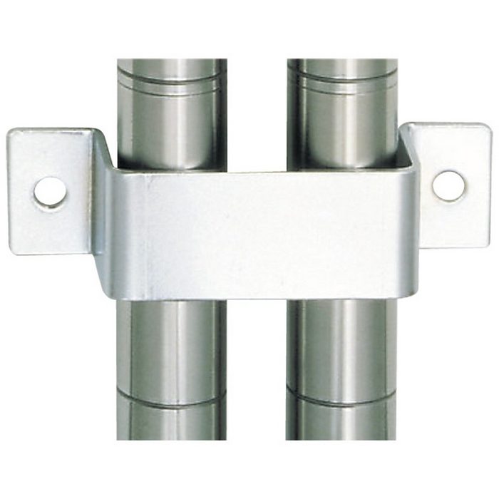 6988700 エレクターシェルフ用 壁面固定金具 ダブル2本用 NWFW エレクター【アウンワークス通販】