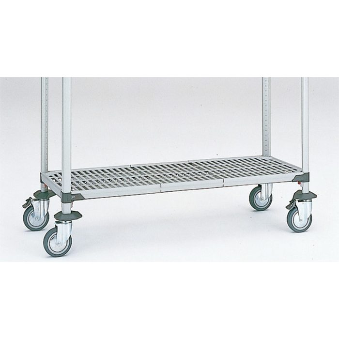 7790300 メトロマックスQ用 キャスター 自在ウレタン車 Q5MPX エレクター【アウンワークス通販】