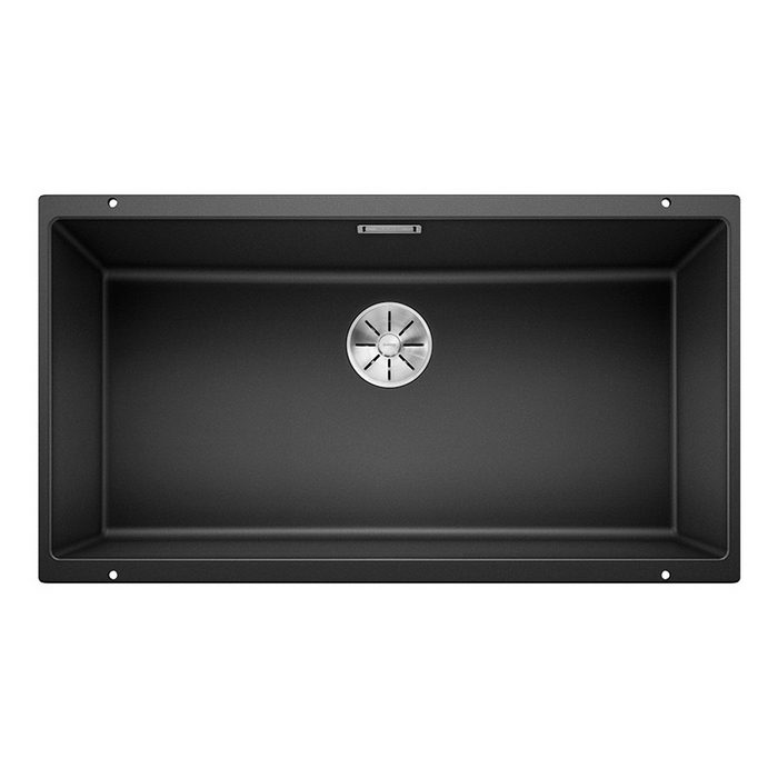 523141 【BLANCO】シンク（本体） SUBLINE 800-U W800×D400×H190mm（内寸） anthracite アン ...