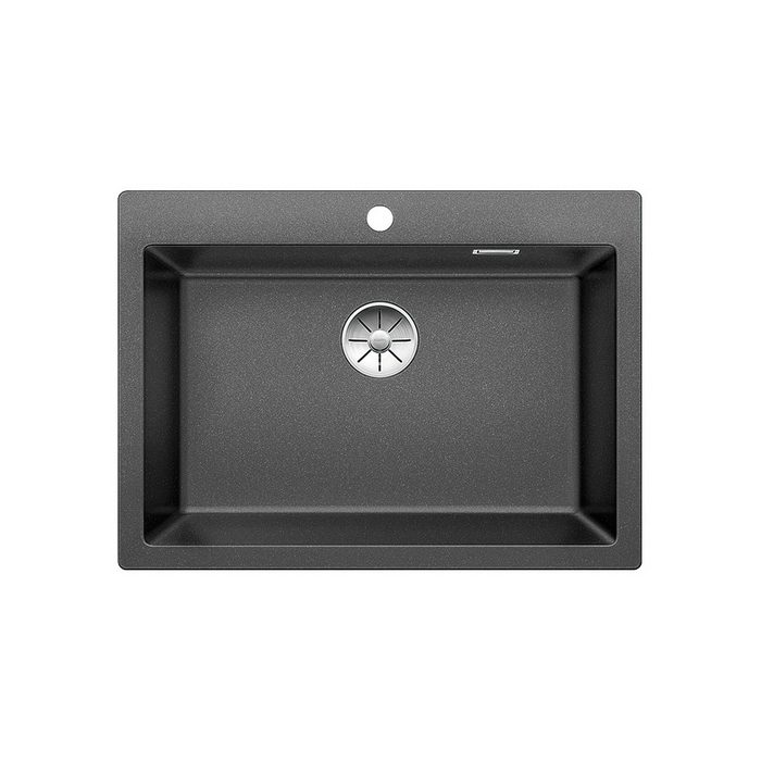 523043 【BLANCO】シンク（本体） PLEON8 W630×D400×H220mm（内寸） anthracite アンスラサイト ...