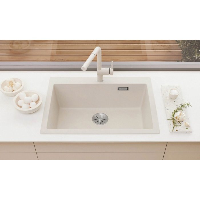 523043 【BLANCO】シンク（本体） PLEON8 W630×D400×H220mm（内寸） anthracite アンスラサイト ...