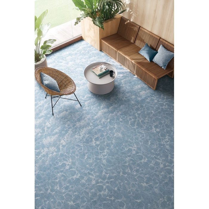 GX4413 タイルカーペット アクアルーチェ 500mm×500mm 4枚入 東リ【アウンワークス通販】