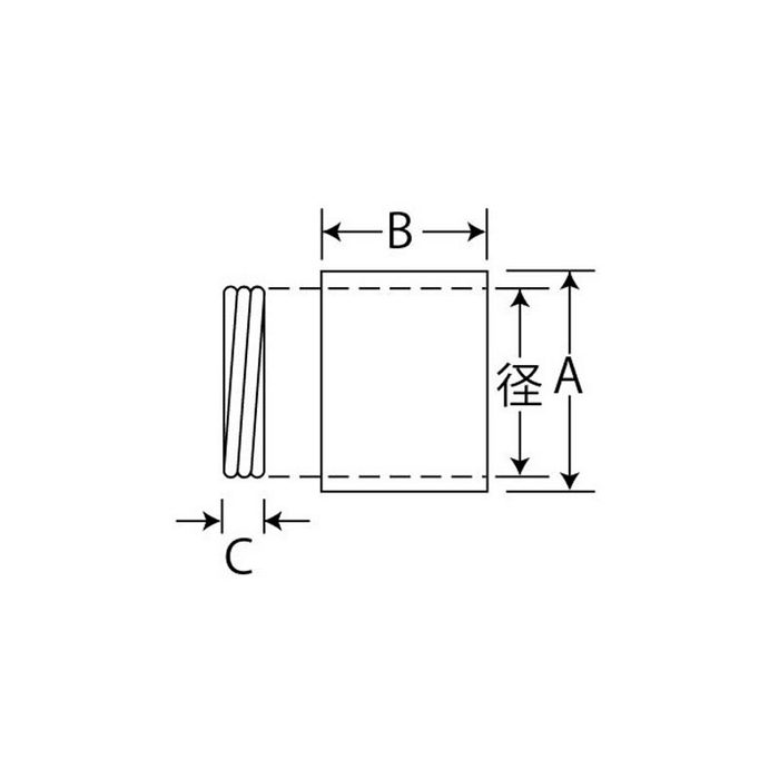65-356N パイプパーツ Pソケット 真鍮製 φ32mm クロムメッキ仕上げ アシスト【アウンワークス通販】
