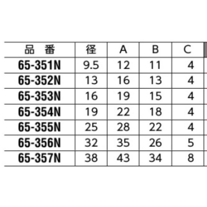 65-356N パイプパーツ Pソケット 真鍮製 φ32mm クロムメッキ仕上げ アシスト【アウンワークス通販】