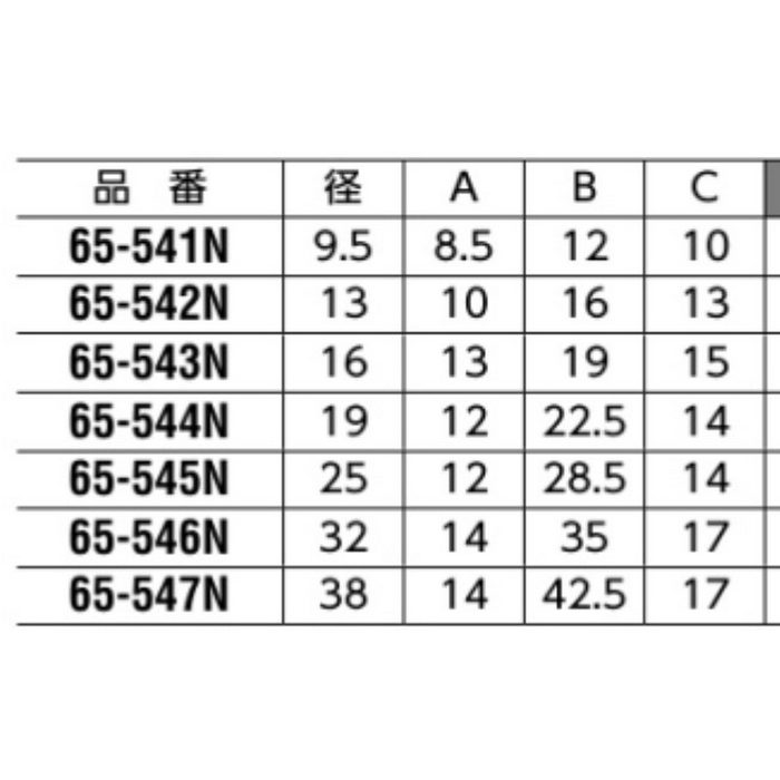65-544N パイプパーツ 平キャップ 真鍮製 φ19mm クロムメッキ仕上げ アシスト【アウンワークス通販】