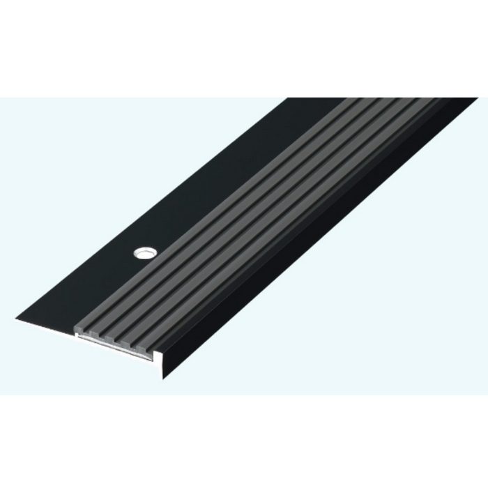 PVT311-ABCH Previo T311 室内鉄骨モルタル階段 塩ビタイル用ノンスリップ タイヤのみ 2m チャコール アシスト【アウンワークス通販】