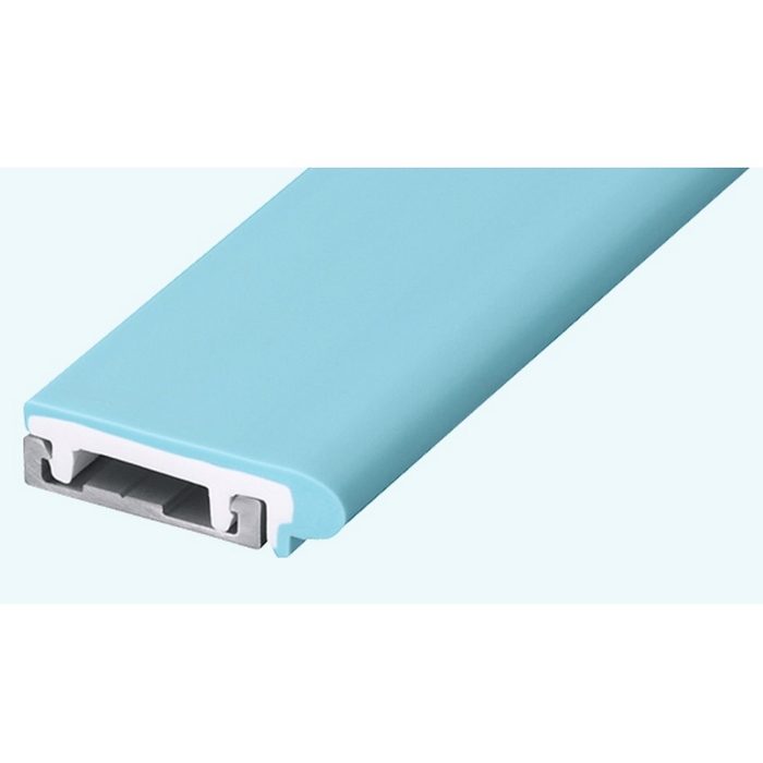 PVM103-AQ Previo M103 室内木階段 素足用ノンスリップ アルミ製 1920mm アクア 5本入 アシスト【アウンワークス通販】