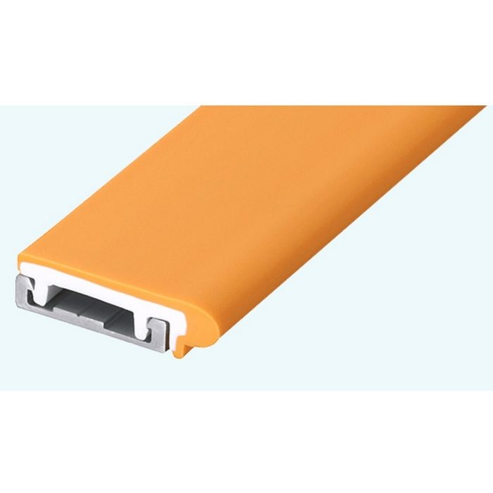 PVM103-OR Previo M103 室内木階段 素足用ノンスリップ アルミ製 1920mm オレンジ 5本入 アシスト【アウンワークス通販】