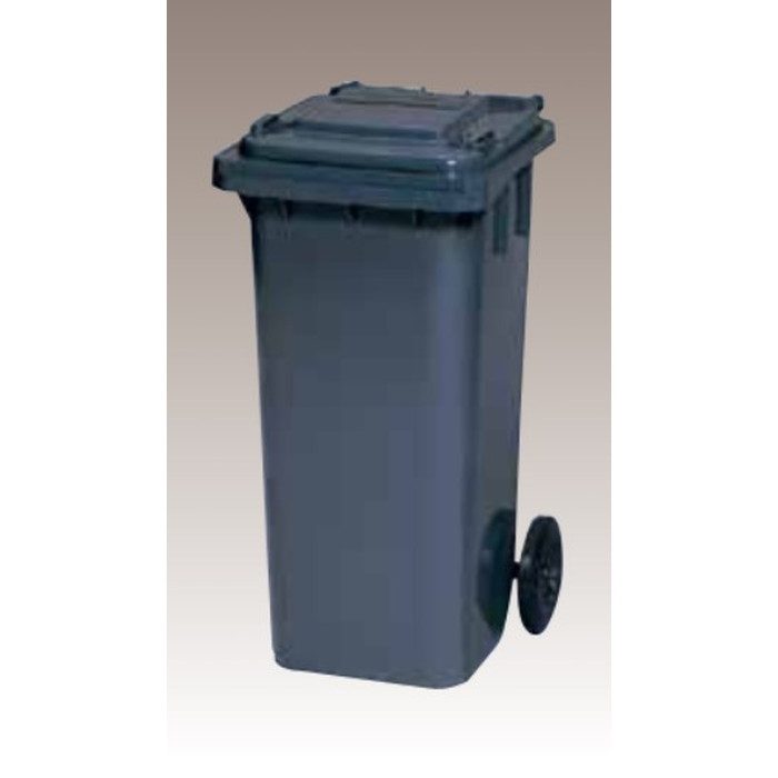 KT120 ダストカート KTシリーズ 集積搬送カート 約120L ダークグレー カイスイマレン【アウンワークス通販】