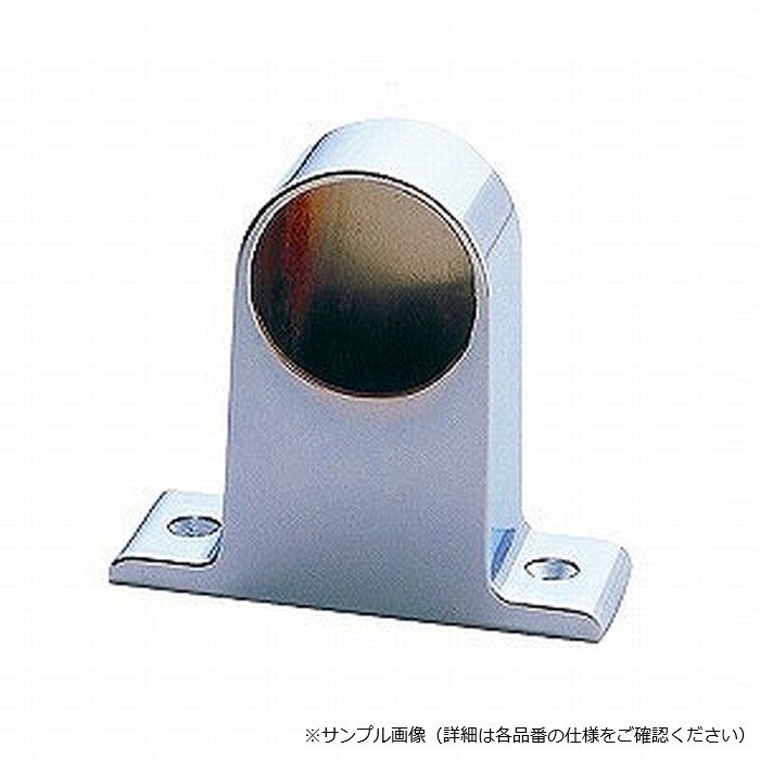 18347 Zn T型ブラケット Cr 通 L-16F 46.7×70mm φ16.3 スリーナイン島野【アウンワークス通販】