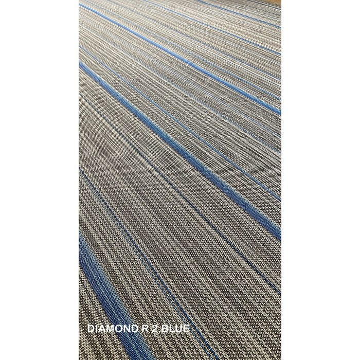 【HUB＆STOCK】2tec2 DIAMOND R BLUE 塩ビ長尺シート 2.0×10.0M ※チャーター便・別途送料 スミノエ ...