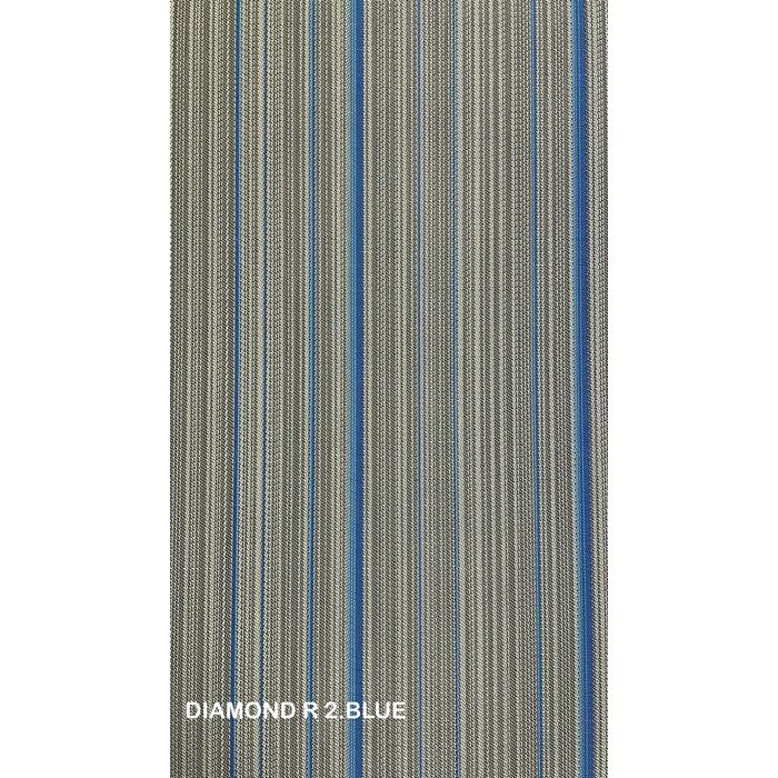 【HUB＆STOCK】2tec2 DIAMOND R BLUE 塩ビ長尺シート 2.0×10.0M ※チャーター便・別途送料 スミノエ ...