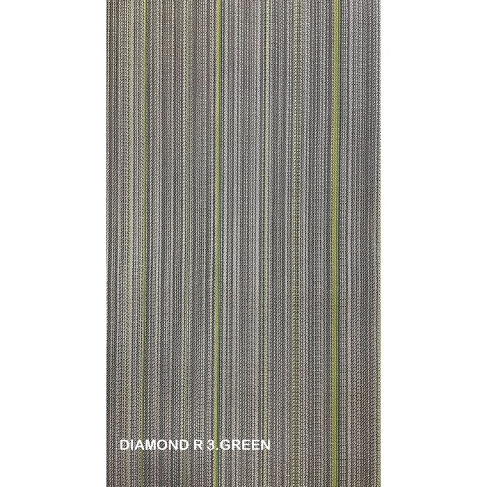 【HUB＆STOCK】2tec2 DIAMOND R GREEN 塩ビ長尺シート 2.0×10.0M ※チャーター便・別途送料 スミノエ ...