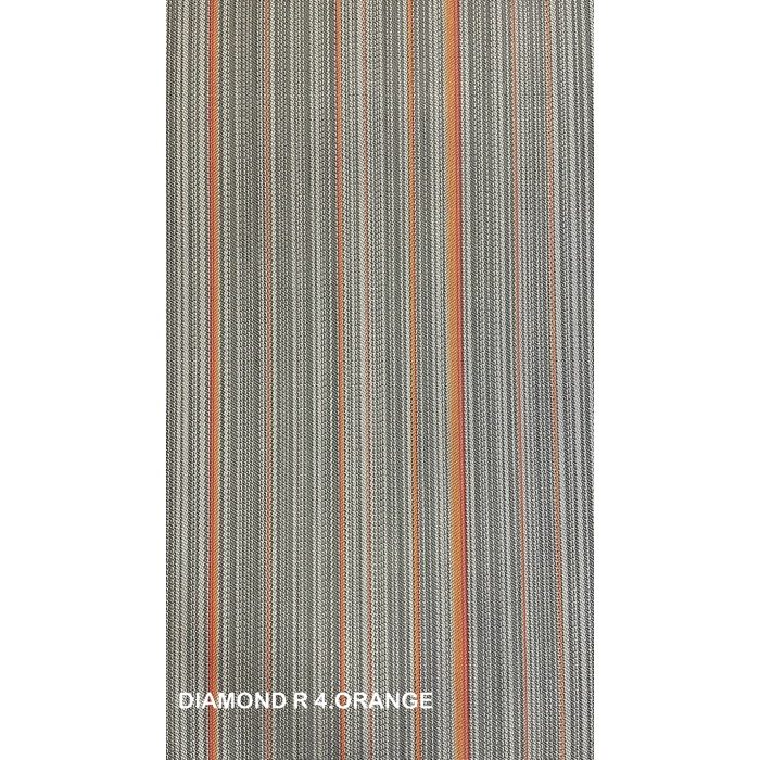 【HUB＆STOCK】2tec2 DIAMOND R ORANG 塩ビ長尺シート 2.0×10.0M ※チャーター便・別途送料 スミノエ ...