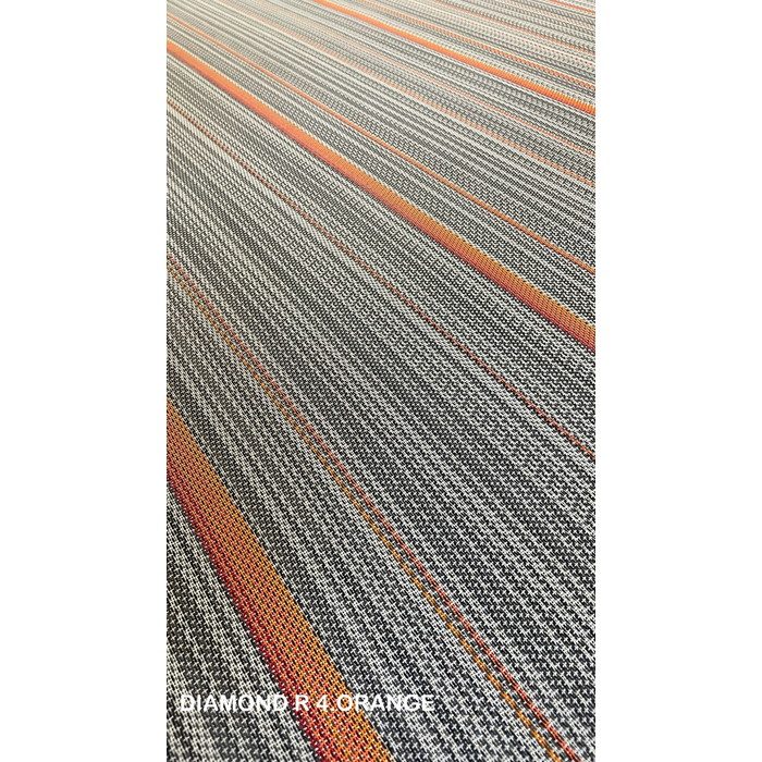 【HUB＆STOCK】2tec2 DIAMOND R ORANG 塩ビ長尺シート 2.0×10.0M ※チャーター便・別途送料 スミノエ ...