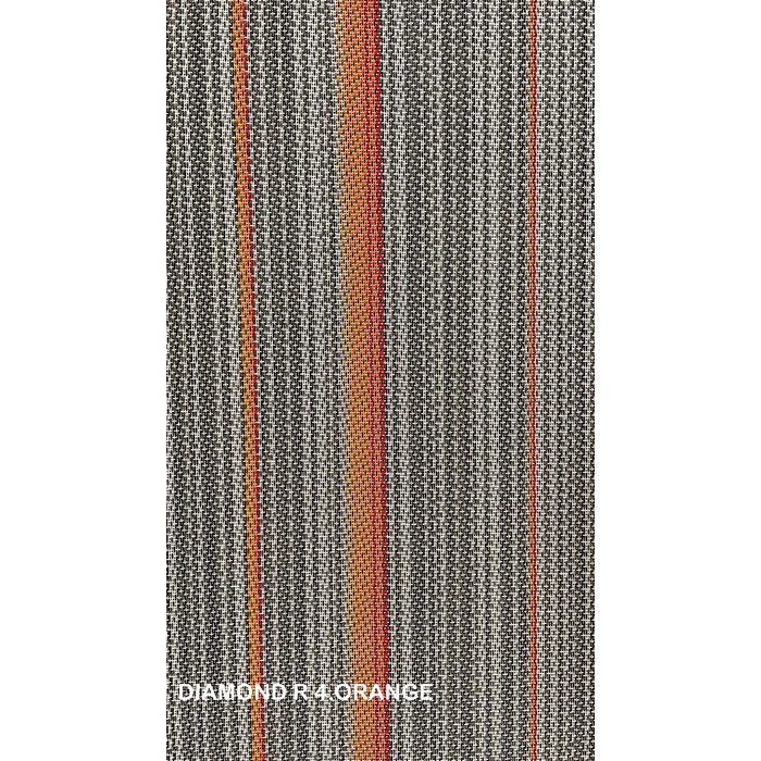 【HUB＆STOCK】2tec2 DIAMOND R ORANG 塩ビ長尺シート 2.0×10.0M ※チャーター便・別途送料 スミノエ ...