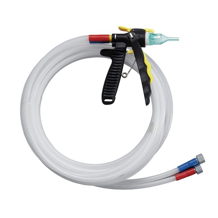 GHA15 2液タイプ専用副資材 GHA-15ガン付きホース 4.6m【セール開催中】 ABC商会【アウンワークス通販】