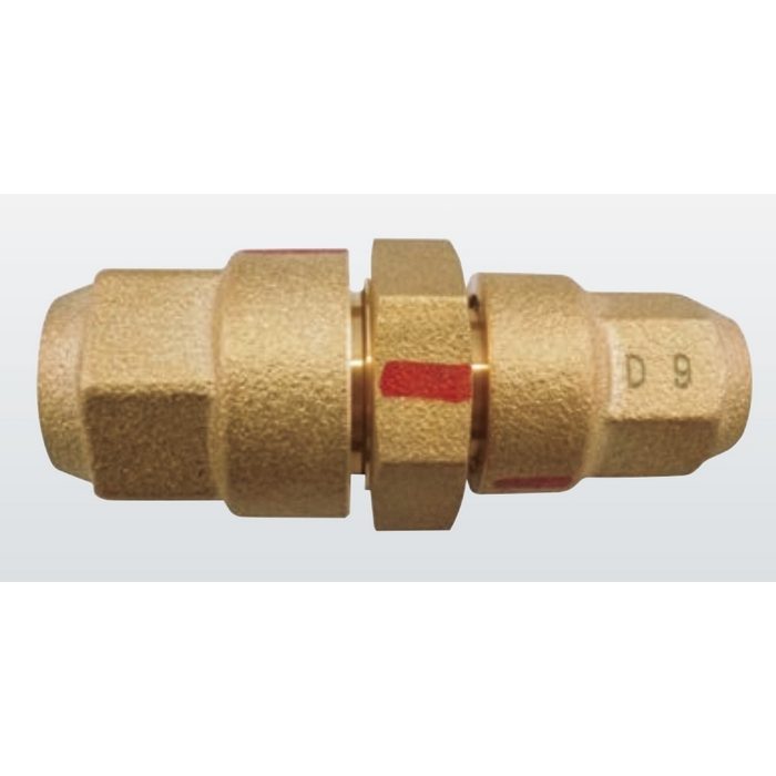 KMJR1512B 異径継手 冷媒配管用継手 クイックパイパー 接続銅管15.88×12.70mm オーケー器材【アウンワークス通販】