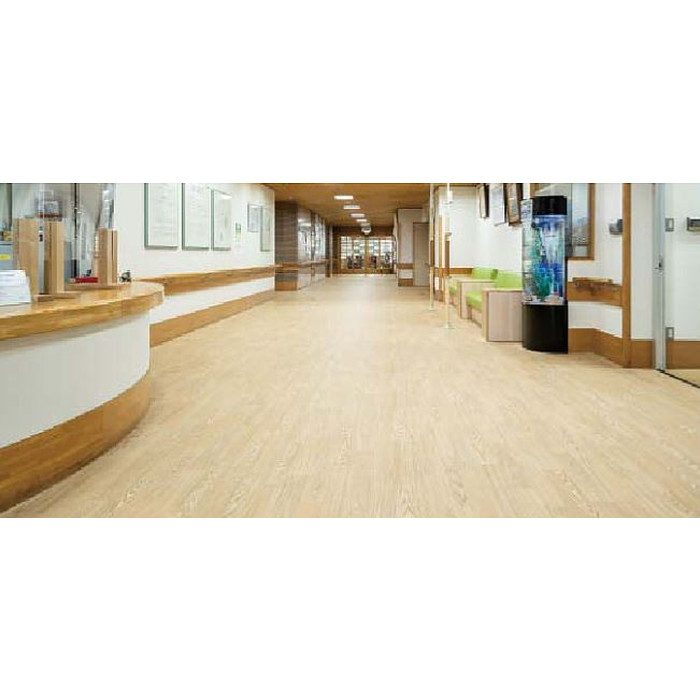 AFW0010 リコンテ 置敷き型長尺塩ビシート床材 アルトロウッド 2.4mm厚×2.0m幅×9.9m巻 ABC商会【アウンワークス通販】