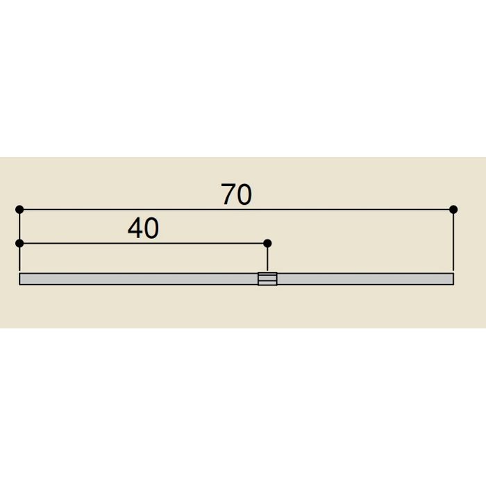 FR10K-JT ピクチャーレール FR10Kシリーズ FR10Kジョイント 1.8mm ダイケン【アウンワークス通販】