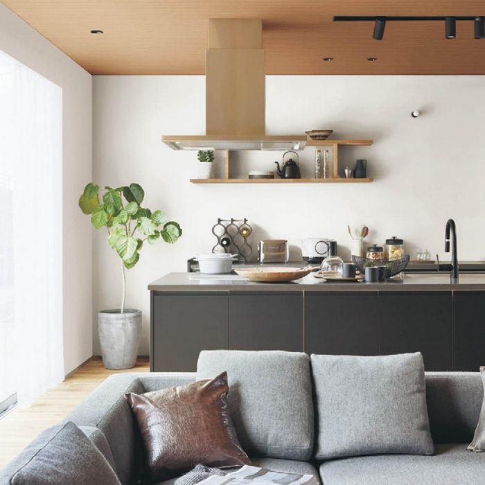 SLP-380 SLプラス（PLUS） 壁紙クロス COLOR＆DESIGN＋ 巾92.5cm ウォールナット シンコール【アウンワークス通販】